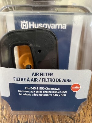 Genuine OEM Husqvarna 590458802 Air Filter assembly 25 micron mesh | eBay