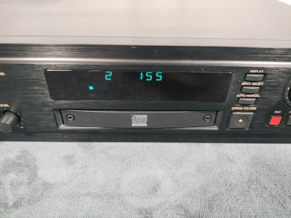 Marantz Professional CDR630U Rackmount CD Recorder And Player.No Remote ...