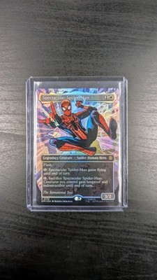 Spectacular Spider-Man 0239 Textured Foil The Sensational Suit NM MTG ...