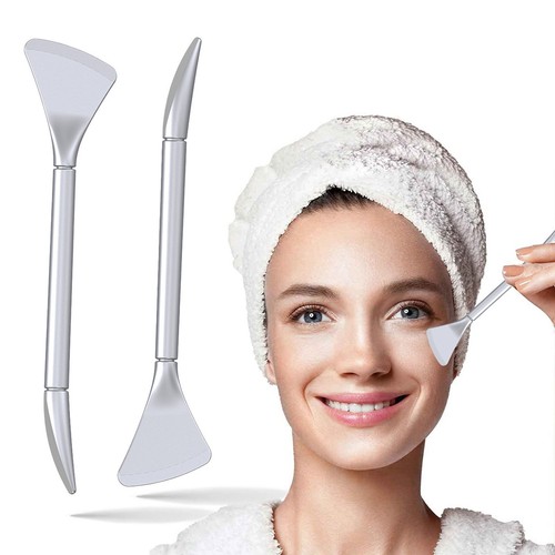 Face Scraper Stainless Steel Blackhead Tool for Women Pore Spatula Acne ...