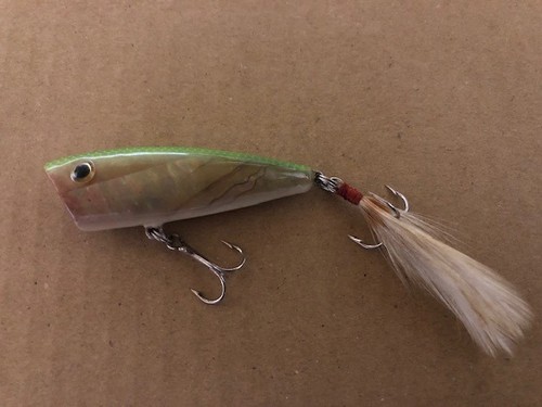 Used Fishing Lures Dairitsu Yellow Magic Abalone | eBay