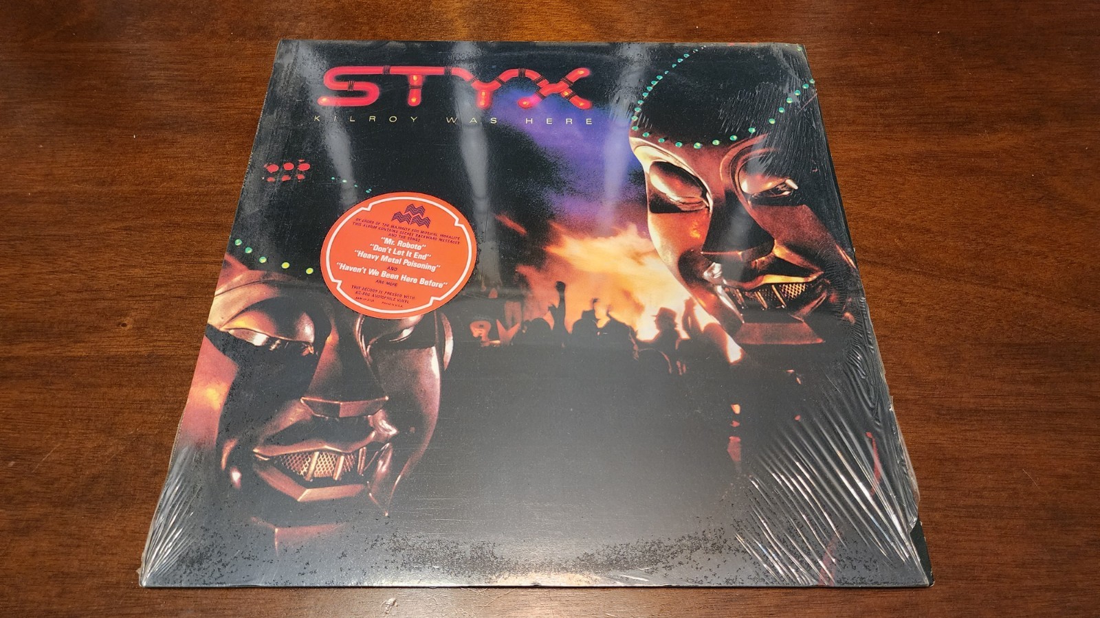 STYX - KILROY WAS HERE 1983 Vinyl A&M RECORDS SP-3734 | eBay