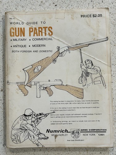 1974 Numrich Arms Gun Parts Catalog No. 4 | eBay