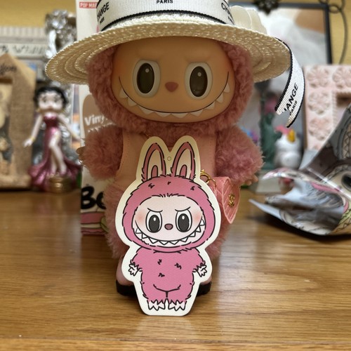 New AUTHENTIC POPMART Labubu The Monsters Macaron “Lychee Berry” Pink ...