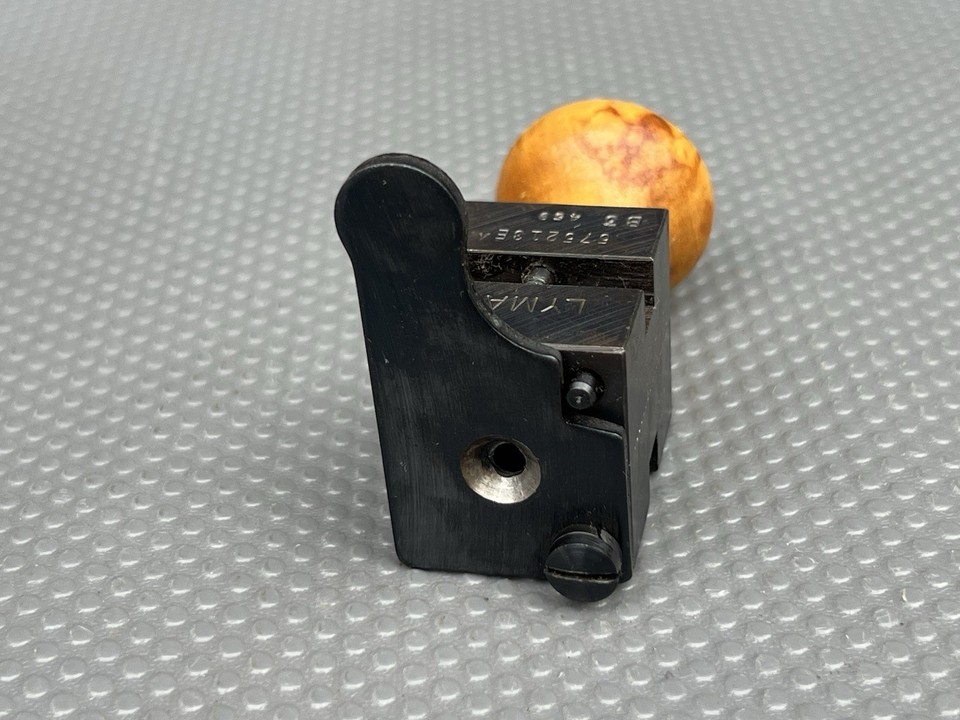 Vintage Lyman Hollow Base Bullet Mold 575213 - .58 Cal Mini Ball Single ...