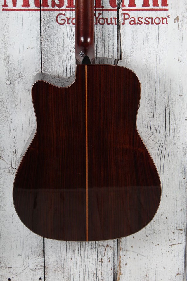 Yamaha A3R ARE Dreadnought Cutaway All Solid Acoustic Electric Guitar w ...