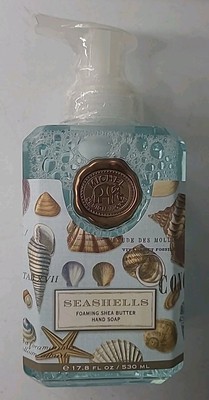 Michel Design Works Shea Butter Foaming Hand Soap SEASHELLS 17.8 Oz (B1 ...