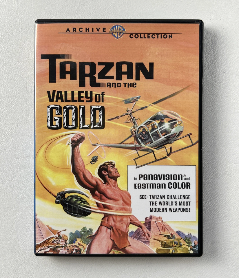 Tarzan Classic Movies Greatest Films Movie DVD LOT of 10 Warner Bross ...