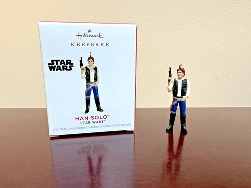 2021 Hallmark Miniature Ornament Han Solo Star Wars | eBay