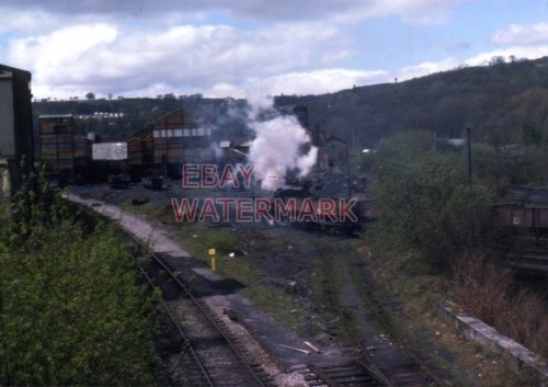 PHOTO DEEP DYFFRYN COLLIERY MOUNTAIN ASH IN MAY 1974 | eBay