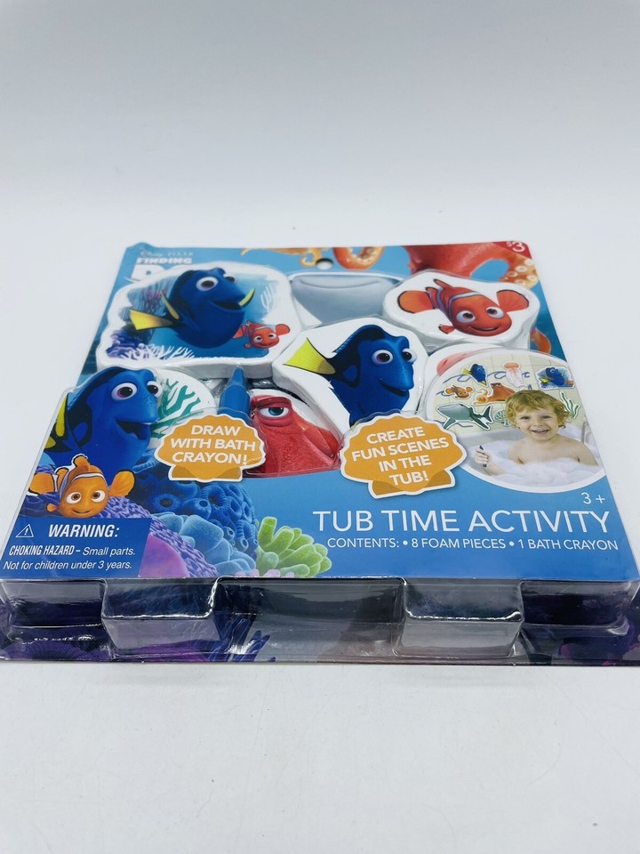 New Disney Finding Dory Tub Time Activity Set with Nemo NIP 29116542419 ...