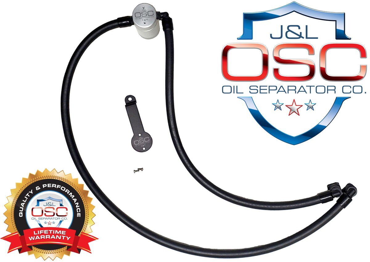 J&L OSC Oil Separator Fits 2018-2026 Jeep Wrangler JL 2.0L | eBay