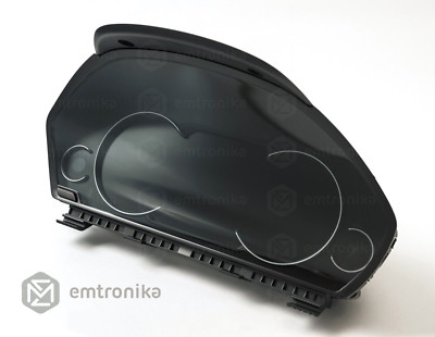 New BMW F30 F31 F32 F33 F34 F36 FULL LED 6WB KOMBI instrument cluster ...