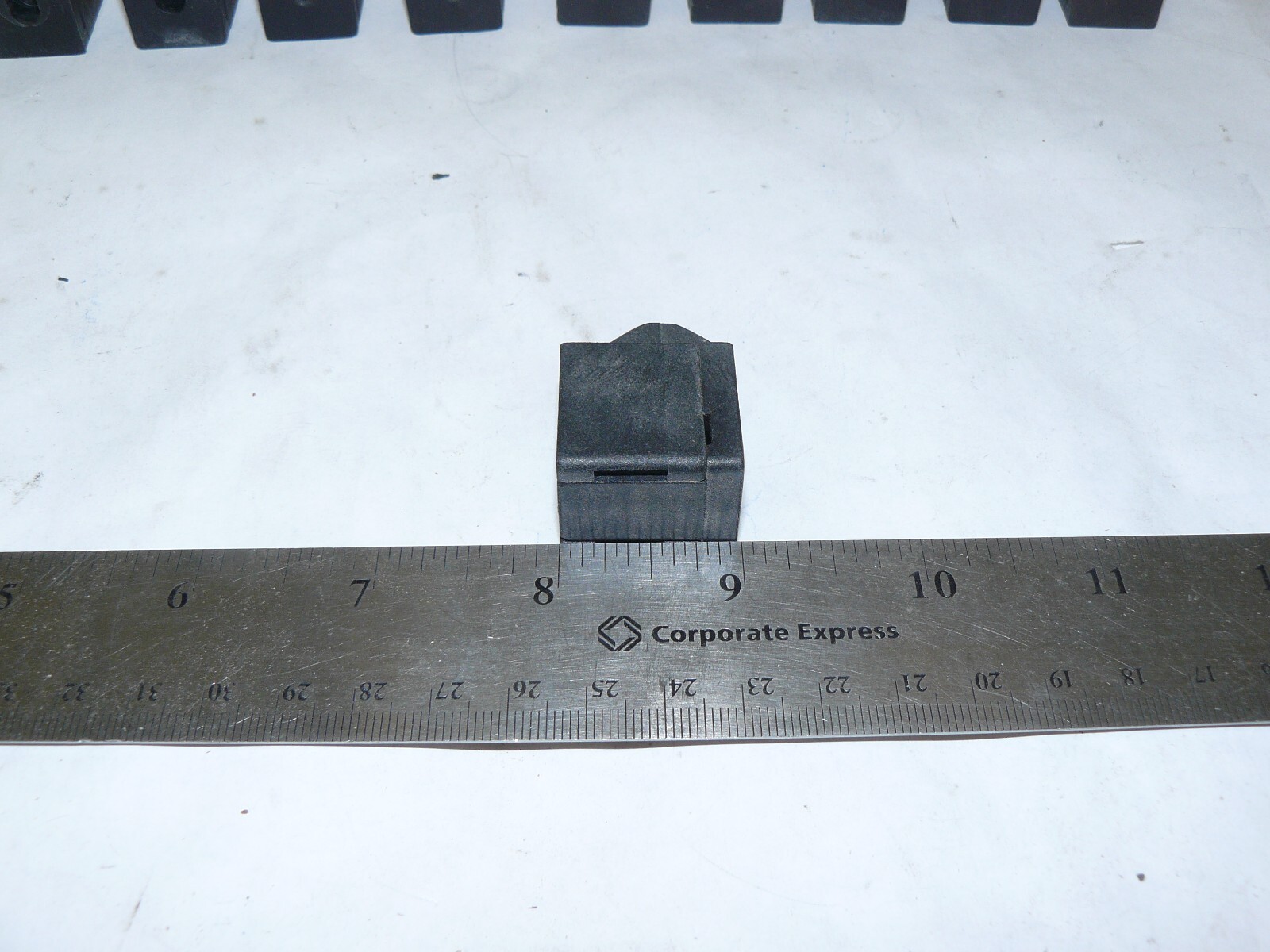 1/4 Turn Panel Mount Block 10 series M6 Black High Strength Nylon (LOT ...