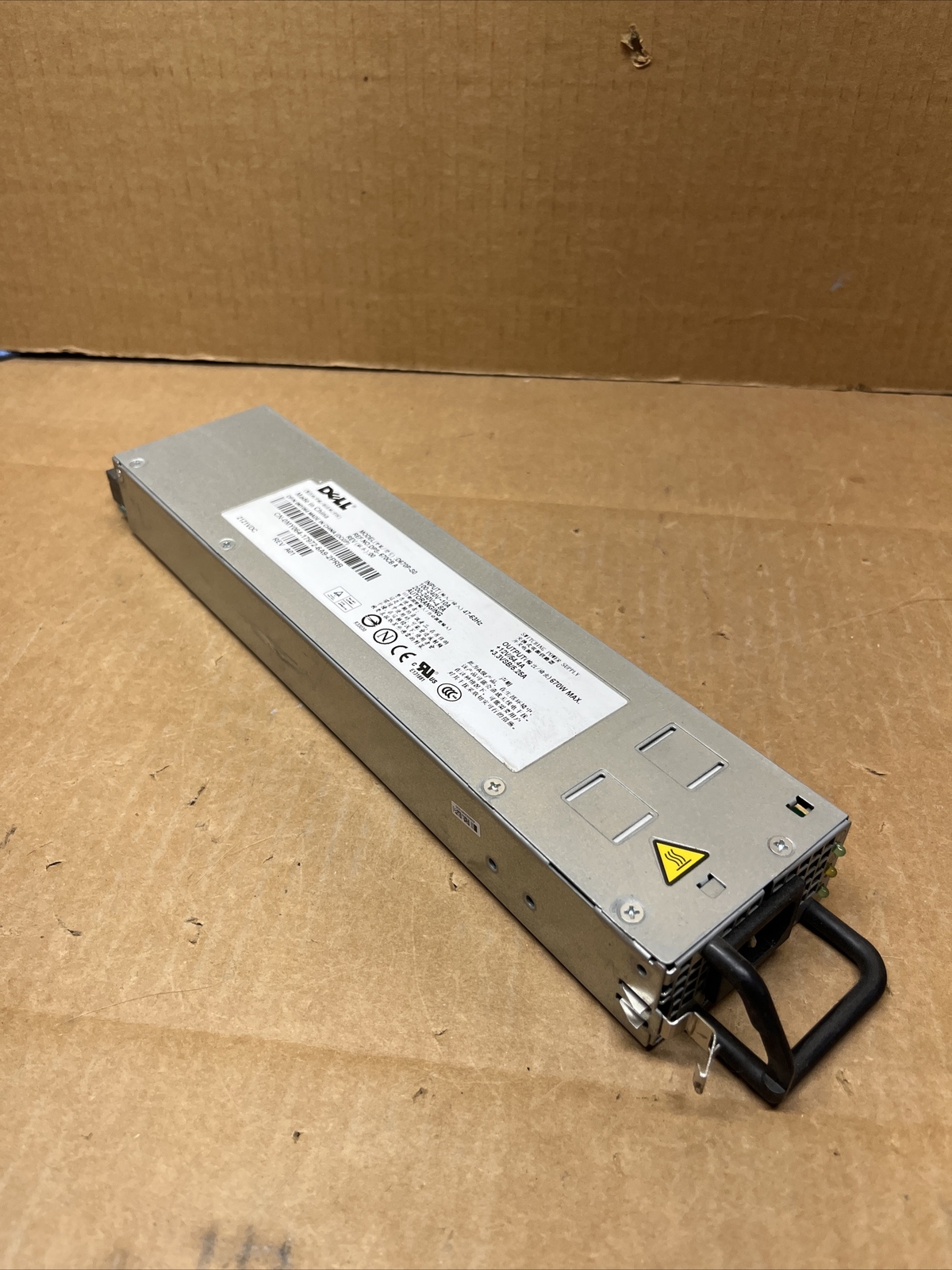 Dell MY064 PE1950 Power Supply 670W RDNT for sale online | eBay