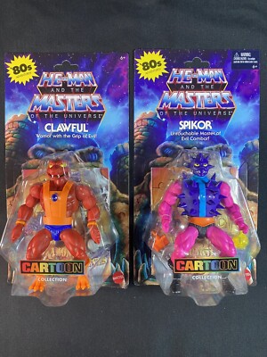 2024 Masters Of The Universe Origins Cartoon Collection Wave 20 Spikor ...