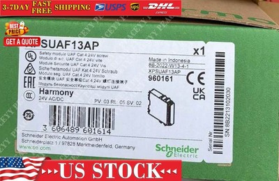 NEW Schneider Safety relay XPSUAF13AP | eBay