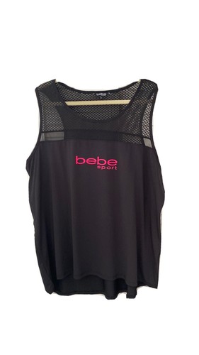 Bebe Sport Mesh Tank or Cover-up | eBay