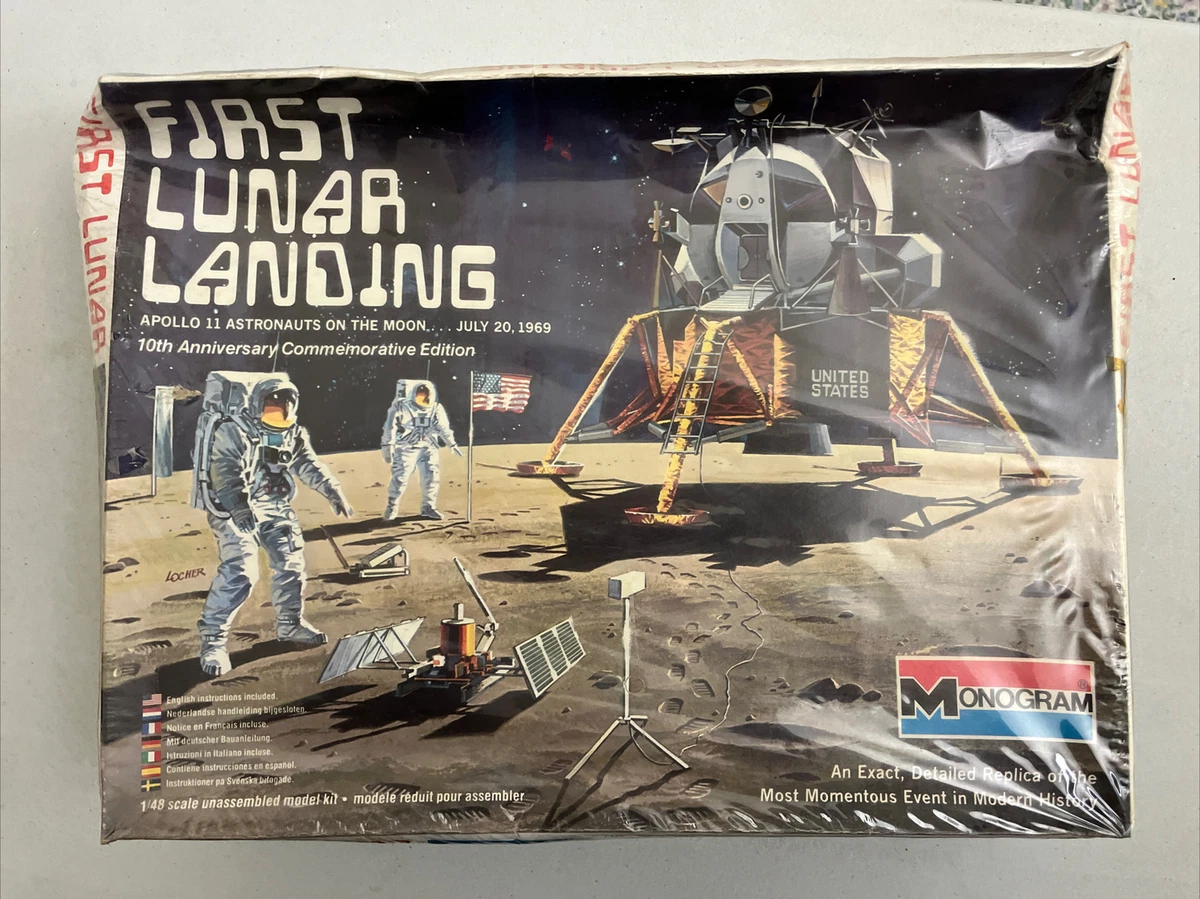 Vintage Apollo 11 Model