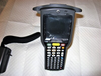 Motorola RFID Handheld Wireless Barcode Scanner MC3090Z-LC48HBAQE1 w ...