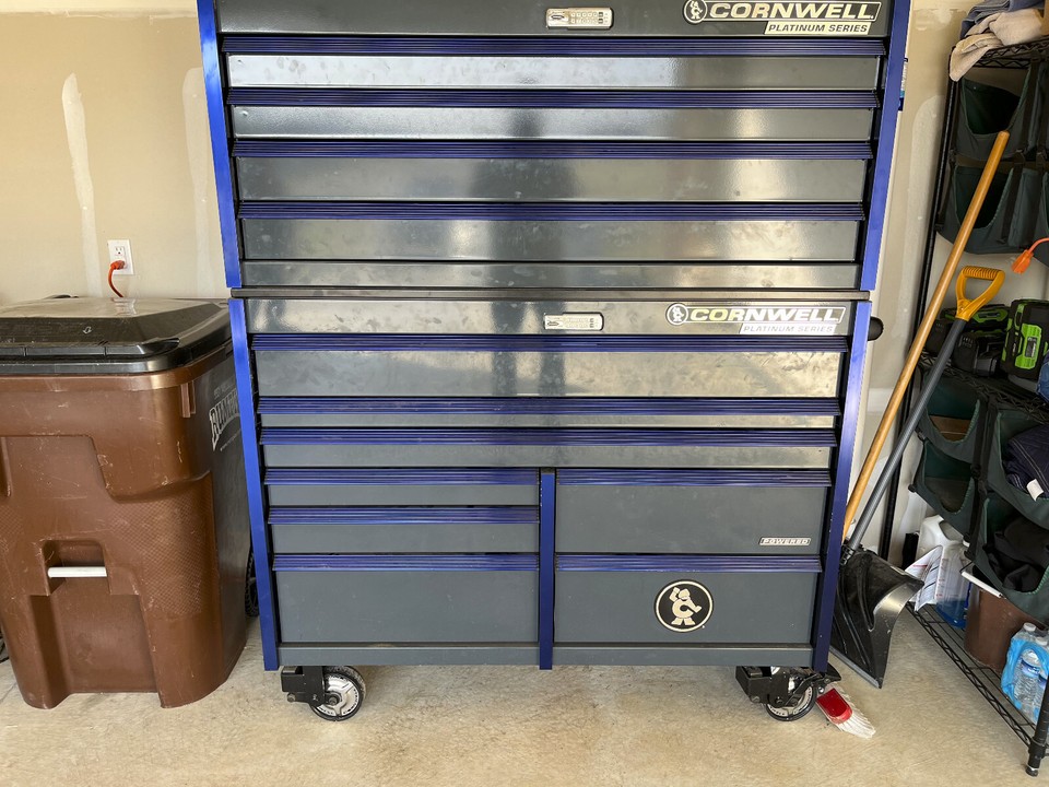 Cornwell Tool Box & Chest 56” Platinum Series | eBay