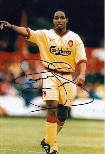 Paul Ince Liverpool Hand Signed Photo 12x8. | eBay