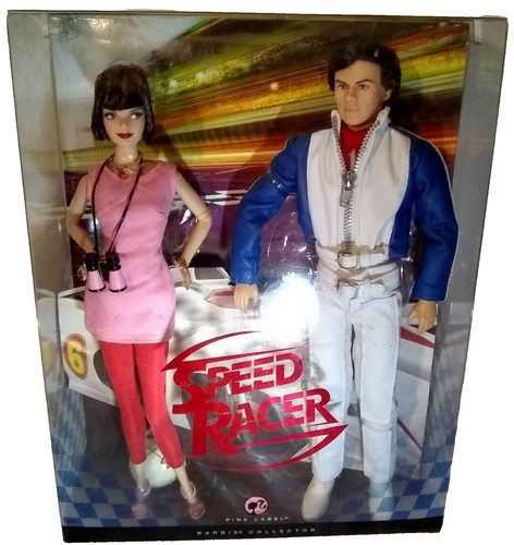 Speed Racer Barbie and Ken Giftset 2008 Doll for sale online | eBay