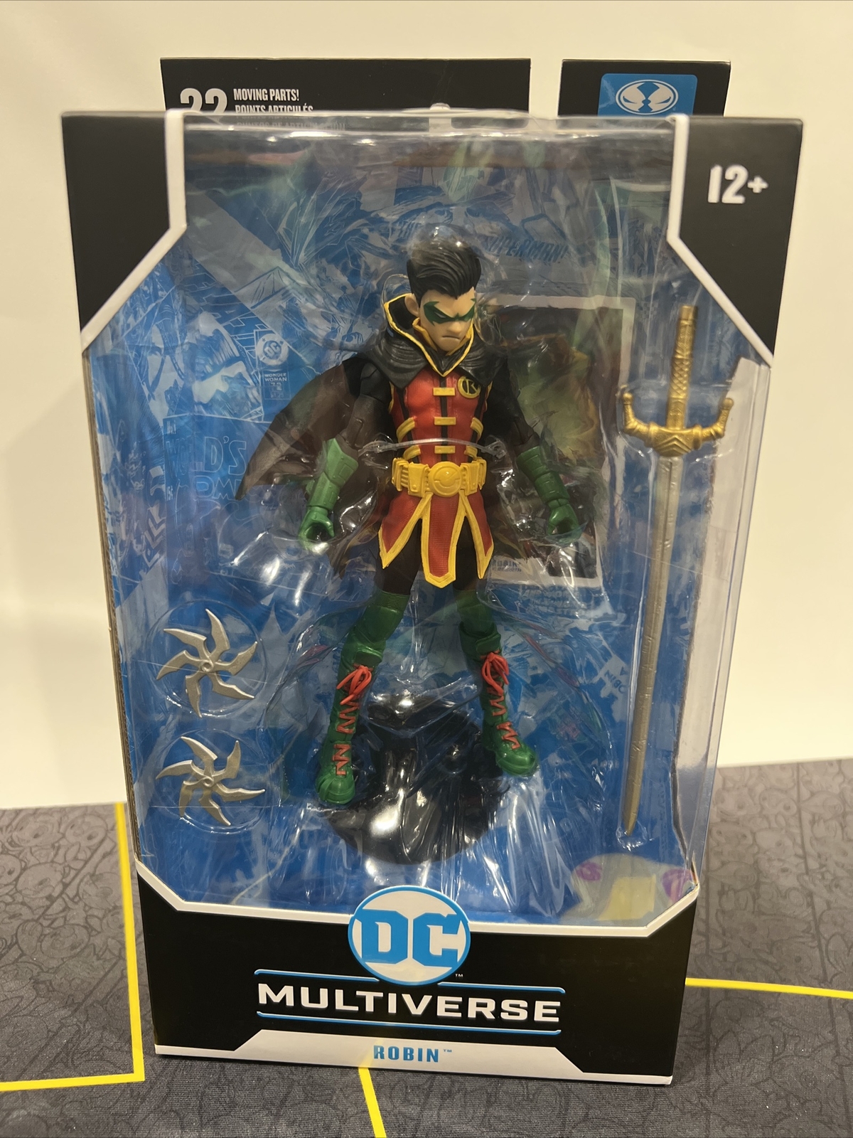 DC Multiverse ~ 7-INCH ROBIN (DAMIAN WAYNE) ACTION FIGURE ~ McFarlane ...