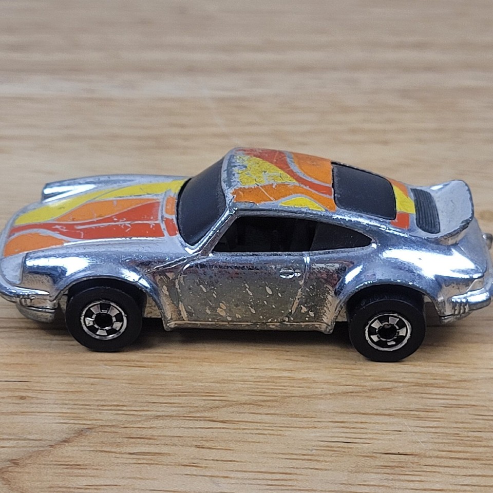 Hot Wheels 1974 Porsche P-911 Chrome Blackwall Tires Hong Kong | eBay