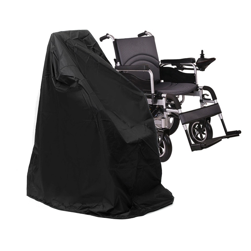 Heavy Duty Wheelchair Storage Cover Rain Protection Waterproof ...