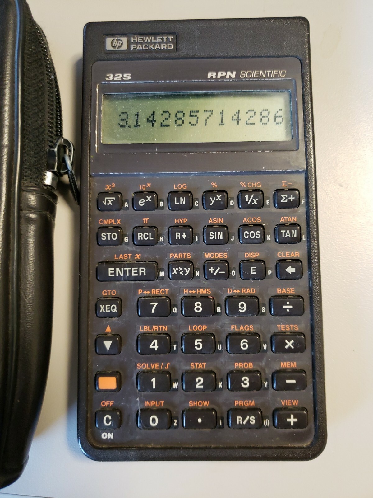 HP 32S RPN Scientific Calculator with a Case | eBay