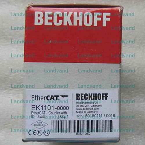 New Beckhoff EK1101 PLC Module EK 1101 In Box | eBay