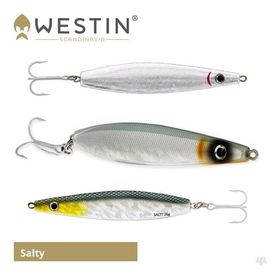 Westin Salty Lures - Bass Pollock Salmon Cod Sea Trout Salmon Sea ...