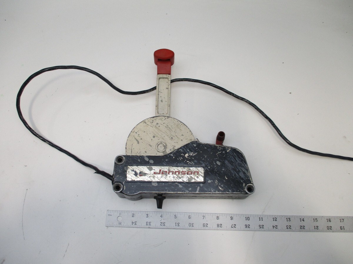 Used Johnson Outboard Controls JOHNSON EVINRUDE CONTROL CABLES