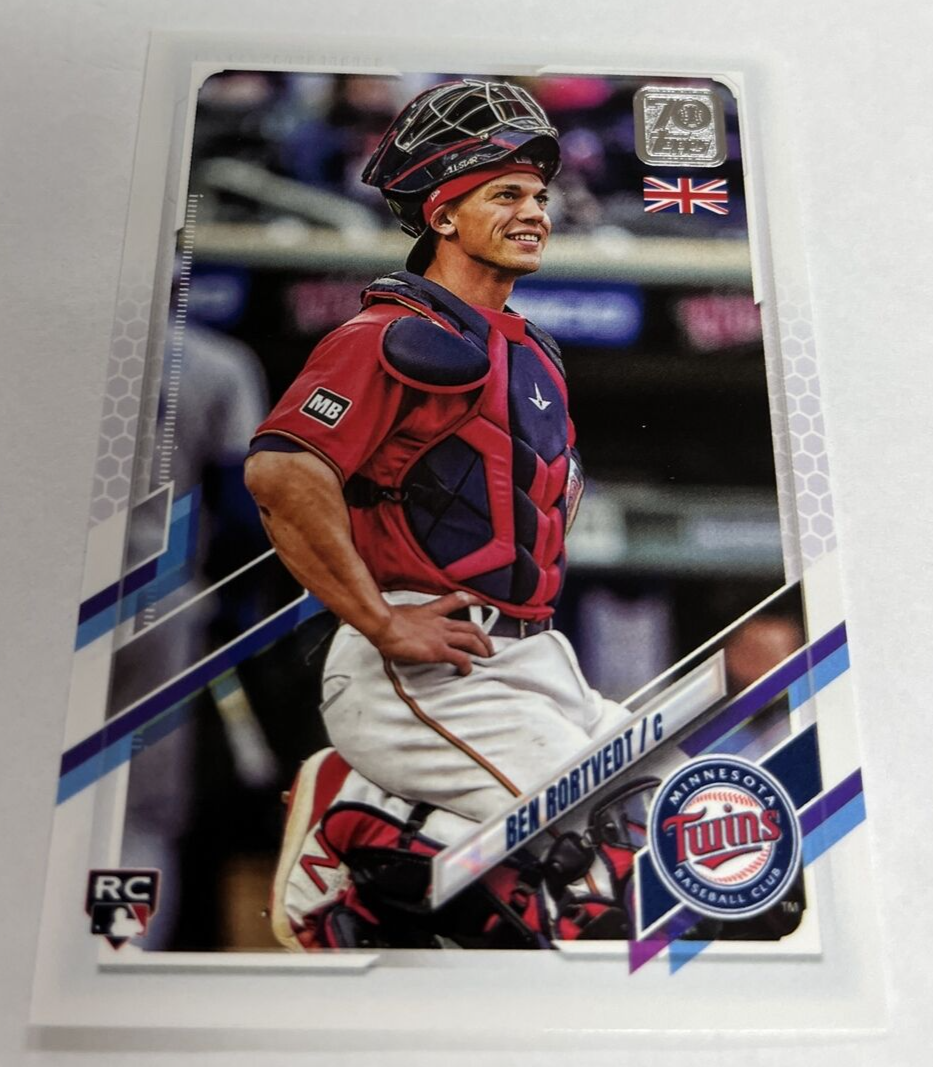 2021 Topps UK Edition - #180 Ben Rortvedt (RC) for sale online | eBay