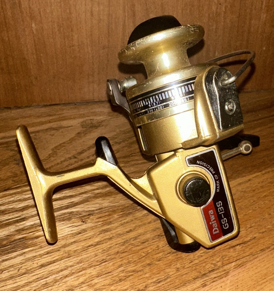 Daiwa Gold Series GS-13S Fishing Reel | eBay