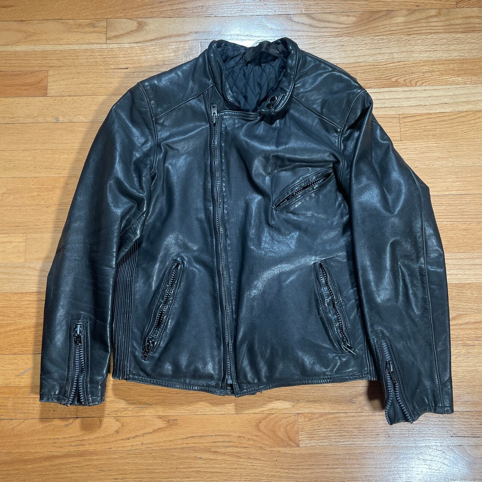 Vintage AMF Harley Davidson Leather Cafe Motorcycle J… - Gem