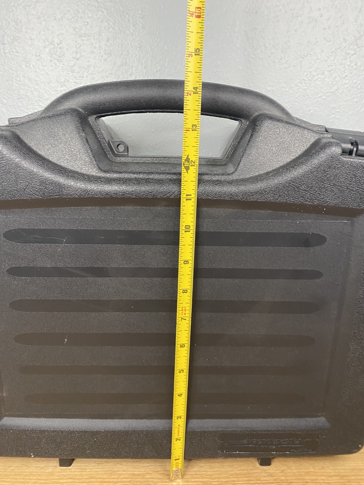 Hardside Double Handgun Carry Case With Foam Inserts | eBay