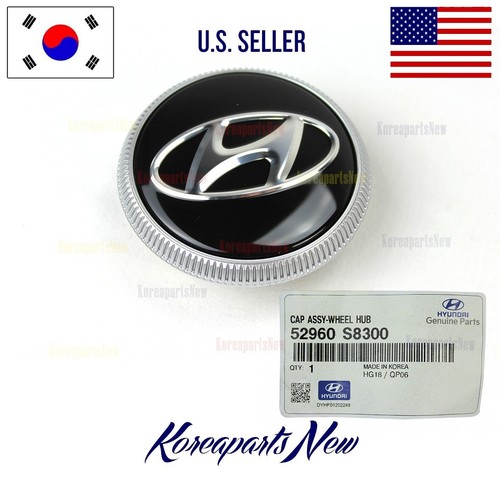Aluminum Wheel Center Cap 52960S8300 ⭐OEM⭐ Hyundai Palisade 2023-2025 ...