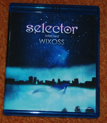 SELECTOR INFECTED WIXOSS-COMPLETE SERIES BLU-RAY 2 DISC FUNIMATION ...