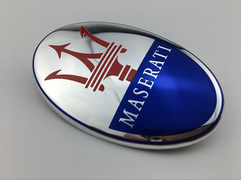 Car Front Hood Emblem Badge For Maserati Quattroporte Levante Ghibli ...