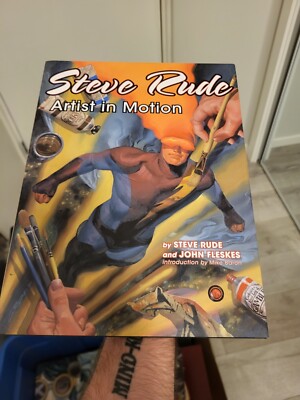 Steve Rude Artist in Motion by John Fleskes & Steve Rude 2007 ...