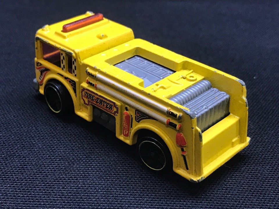 Hot Wheels Fire Truck Collectable Scale 1:64 | eBay