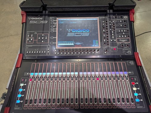 Digico SD9 Digital Mixing Console with Touring Case | eBay