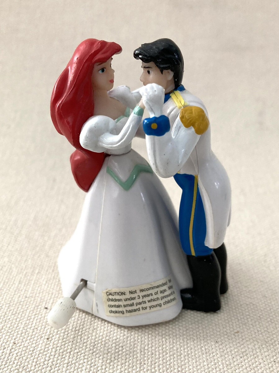 Prince Eric And Ariel Dancing