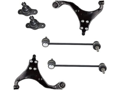 Front Control Arm Ball Joint Sway Bar Link Kit For Hyundai Tucson ...
