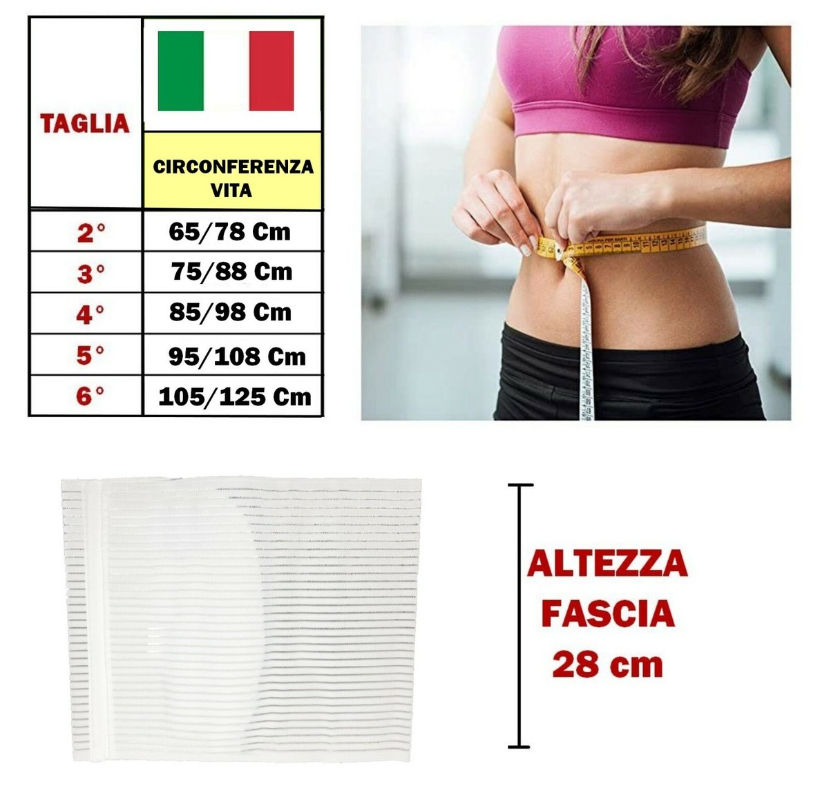 Pancera Post Parto Pancera Dopo Parto Cesareo Fascia Addominale Post ...