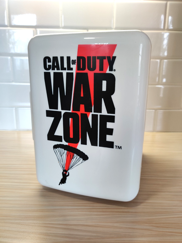CALL OF DUTY WARZONE 6-CAN MINI FRIDGE WITH LED LIGHTS COD | eBay