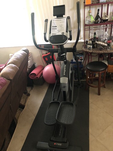 NordicTrack e7.52 Elliptical Used In Great Condition Working Home Gym | eBay