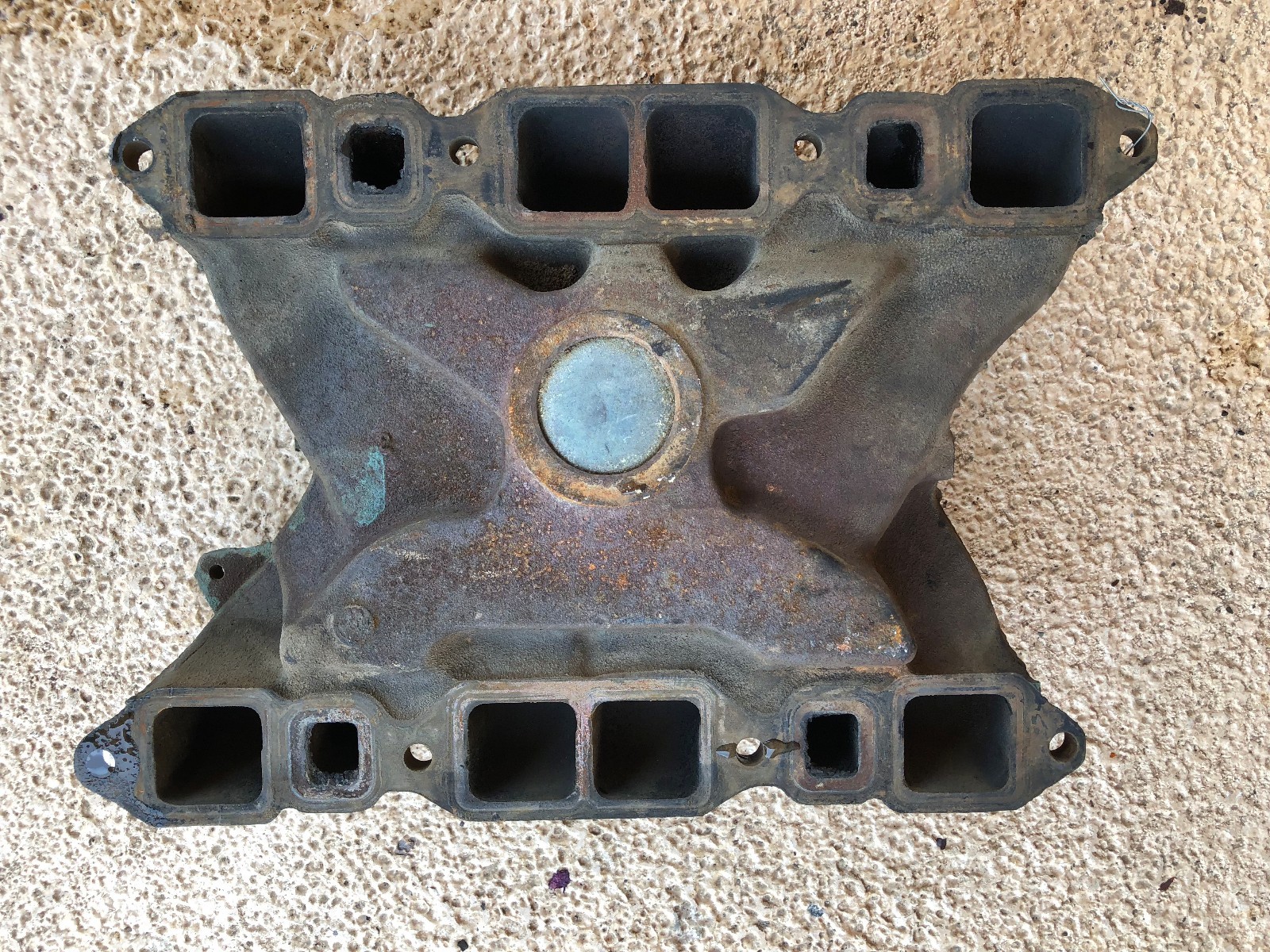 1955 Buick Special 264 Nailhead Intake Manifold 6-5 | eBay